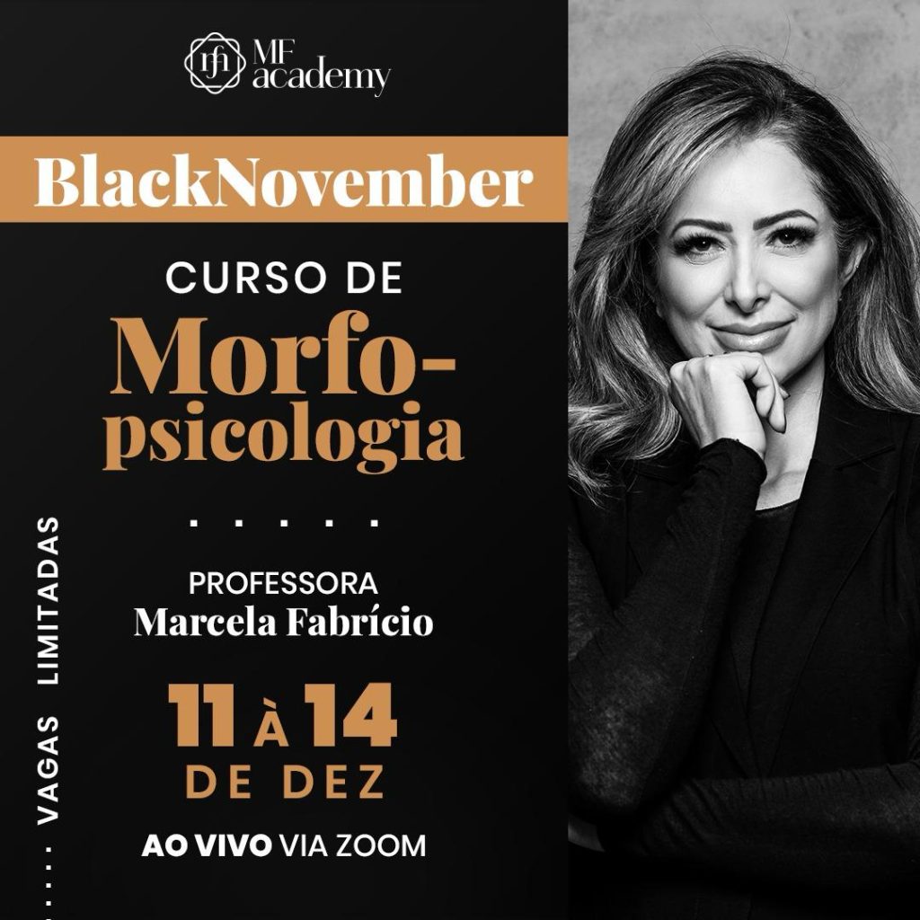 VISAGISMO: ROSTO E PERSONALIDADE – MF Academy